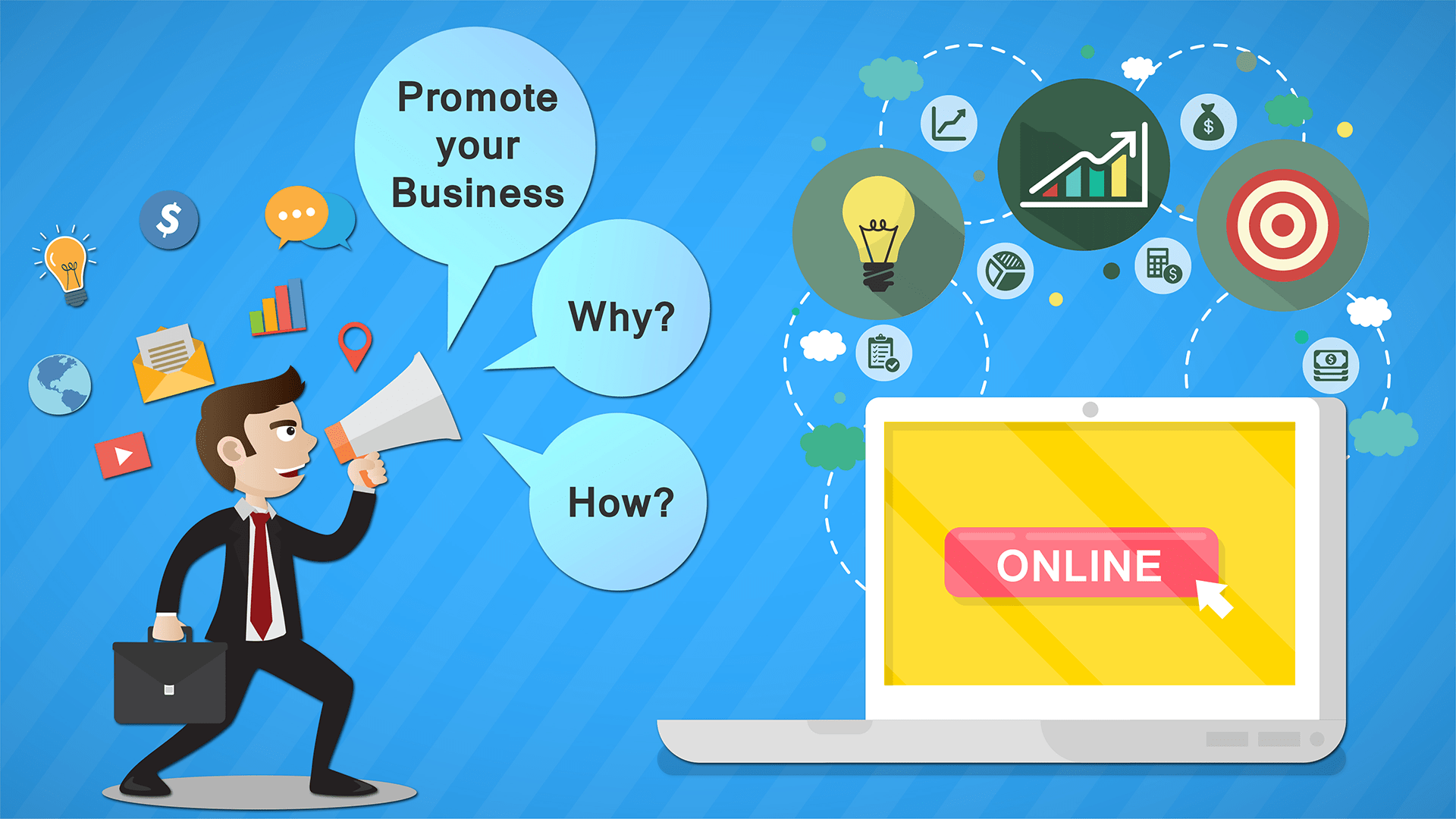 How to Promote your Business Online? - Ready to Launch Marketing ...